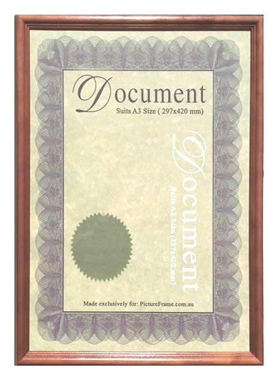 Certificate Frames (A5, A4, & A3) Archives - Photo Frames and Picture ...